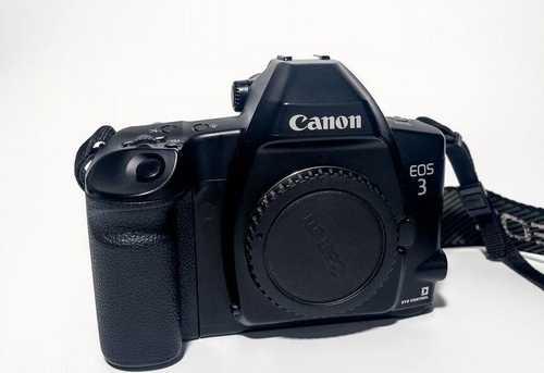 Пленочный фотоаппарат Canon EOS 3