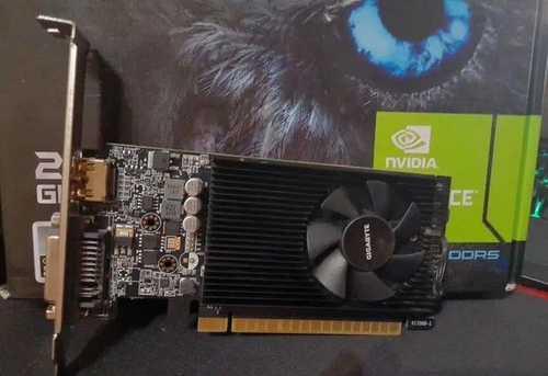 Новая GeForce GT 730 LP 2GB gddr5 память