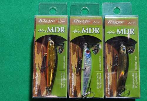 Воблеры ZipBaits Rigge S-Line 46S MDR