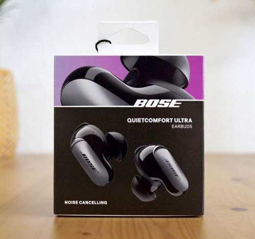 Bose QuietComfort Ultra Earbuds (Новые)