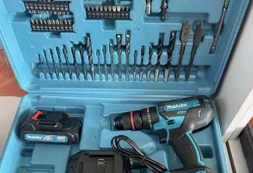 Аккум. Шуруповерт Makita 36v (ударный с набором би