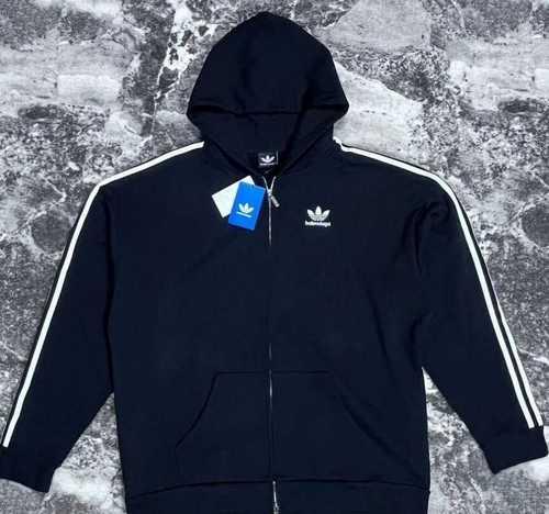 Зип Худи Balenciaga x Adidas (Арт.48401)