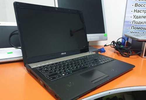 Ноутбук - Asus N61Vg Series Notebook - 6JV