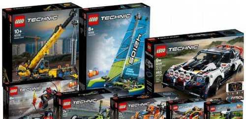 Конструкторы Lego Technic в ассортименте