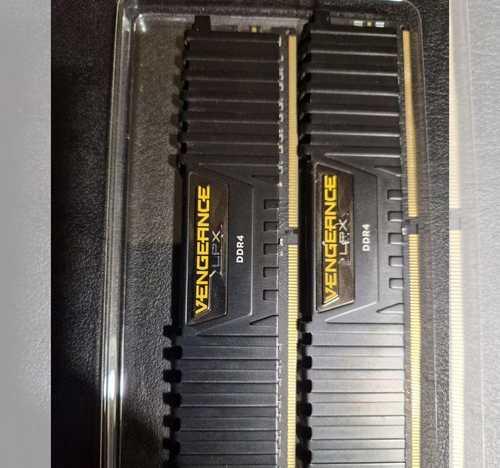 Оперативная память ddr4 8gb 2666 corsair