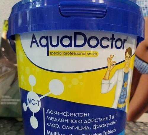 Хлор AquaDoctor MC-T мульти 3в1