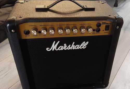 Комбоусилитель marshall MG15DFX