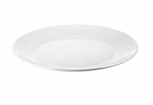 Икеа оригинал oftast тарелка, 25 см, белый