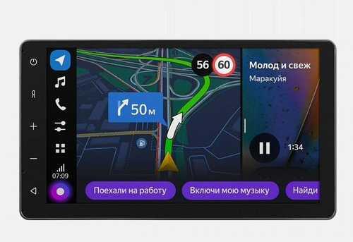 Автомагнитола Яндекс Авто на android