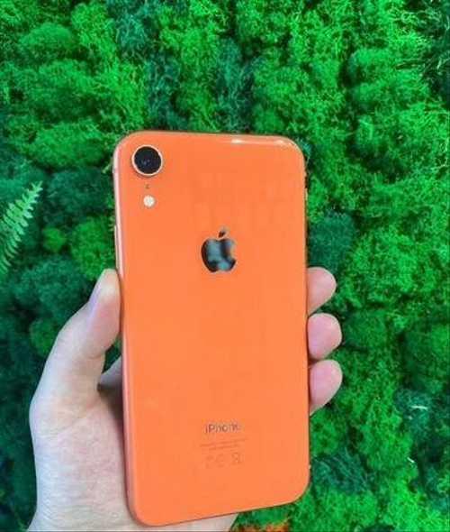 iPhone Xr 64 Gb Coral (акб 86; рст)