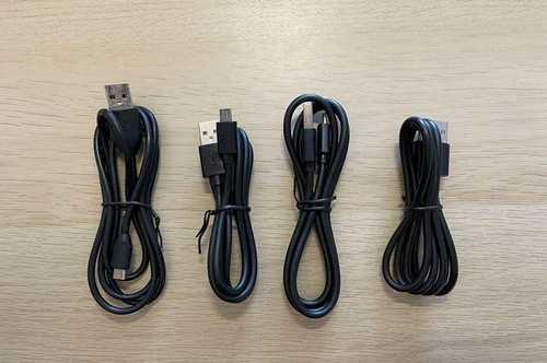 4 кабеля micro USB