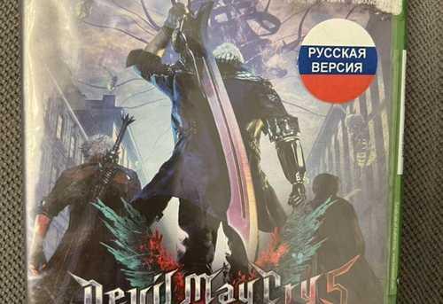 Новый диск Devil May Cry 5 Xbox One