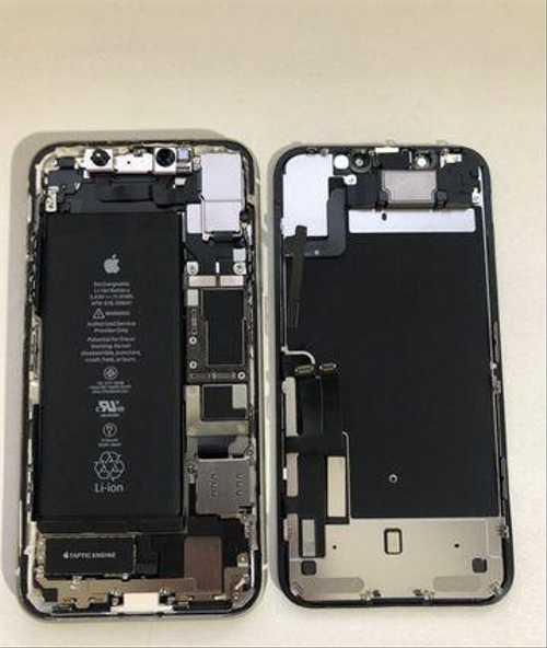 Два iPhone 11 разбор