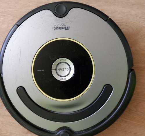 Робот пылесос irobot roomba