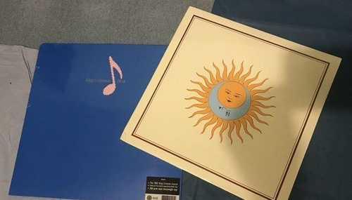 Пластинки King Crimson новые Sealed LP