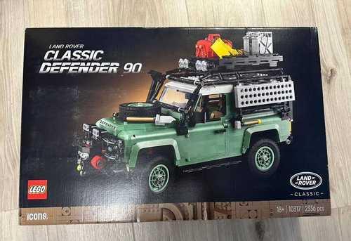 Конструктор lego Icons 10317 Land Rover Classic