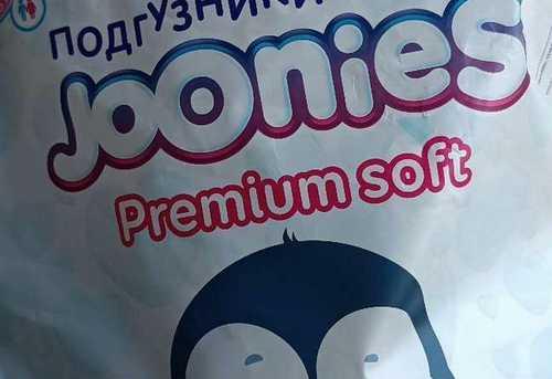 Подгузники joonies Premium Soft