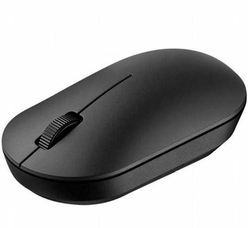Мышь Xiaomi Mijia Wireless Mouse Lite 2, черная
