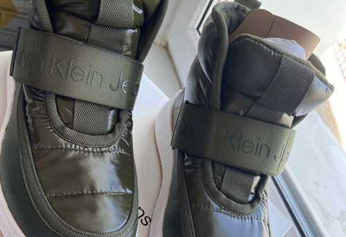 Дутики calvin klein оригинал с Америки
