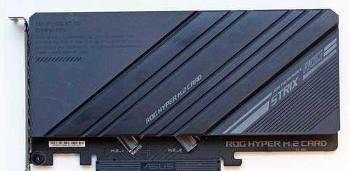 Asus ROG hyper M.2 card от Asus ROG Strix Z690-E