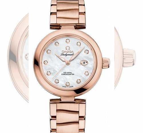 Часы Omega De Ville Ladymatic 425.60.34.20.55.004