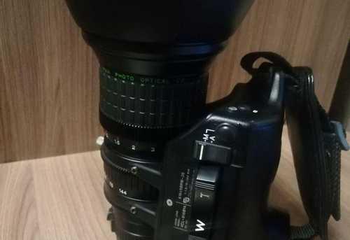 Fujinon A16x9BRM-28 TV Zoom Lens