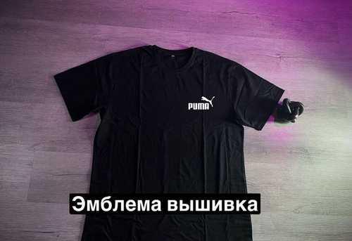 Футболка Puma черная новая