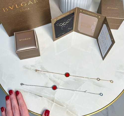 Браслет Bvlgari двухсторонний