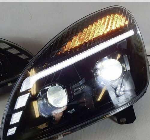 Фары Газель Bi-Led Линза