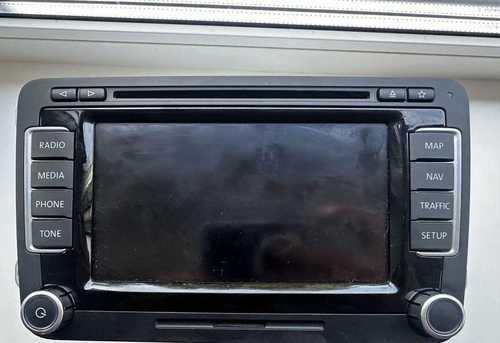 Магнитола volkswagen tiguan 1