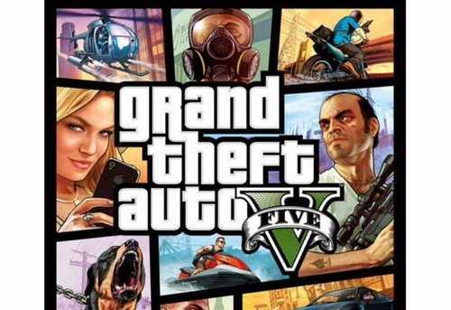 PS4 игра Take-Two Grand Theft Auto V