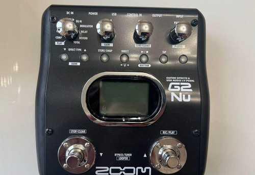 Гитарный процессор Zoom G2Nu