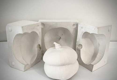 Форма для керамики тыква - гриб