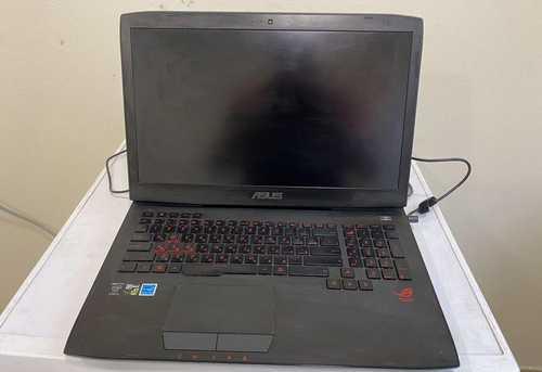 Игровой ноутбук 17.3" ASUS ROG G751J, 1128 ГБ, Core i7-4750HQ, RAM 8 ГБ, GeForce GTX 965M 2 ГБ