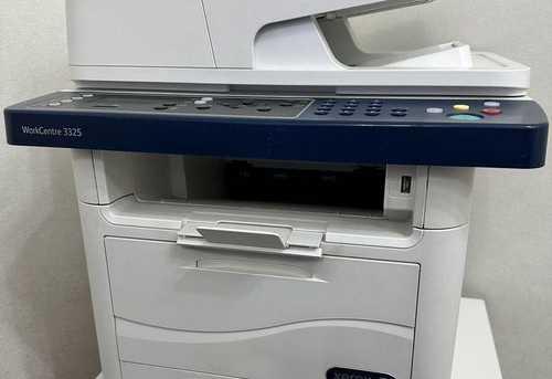 На запчасти-мфу Xerox Work Centr 3325