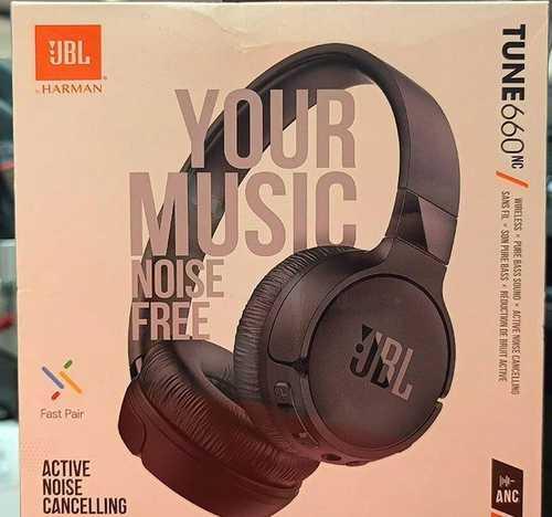 Наушники JBL Live 660NC