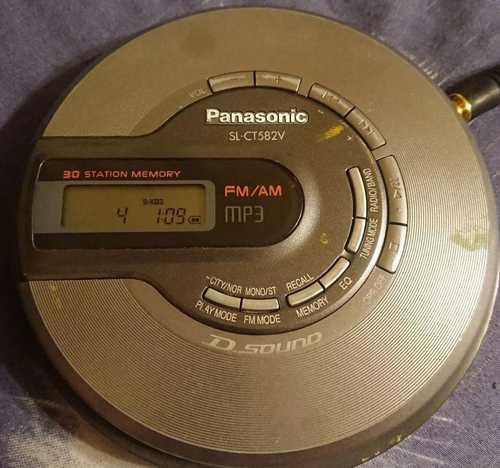 CD плеер Panasonic SL-CT582V