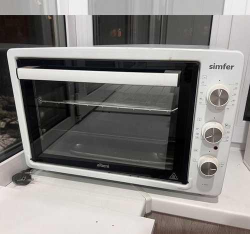 Мини печь духовка simfer m3420 comfort