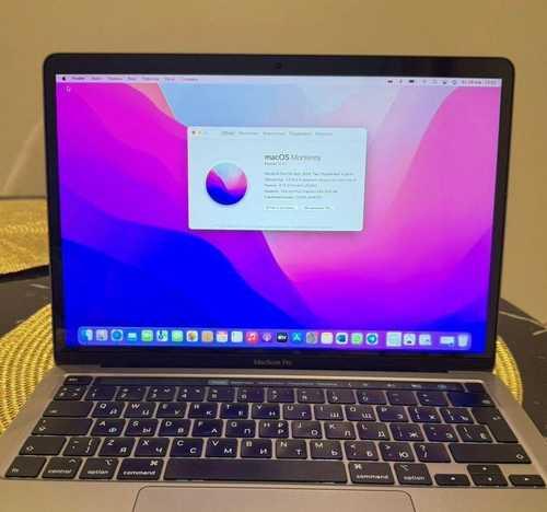 Apple macbook pro 13 2020 m1 8gb 256 i5