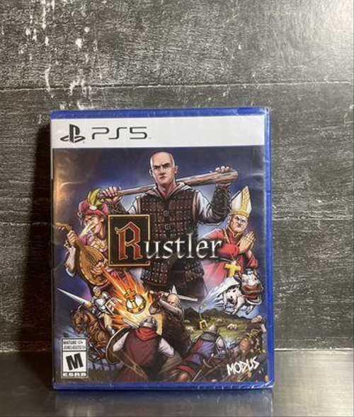 Rustler ps5