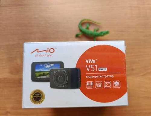 Видеорегистратор Mio ViVa V51 Новый