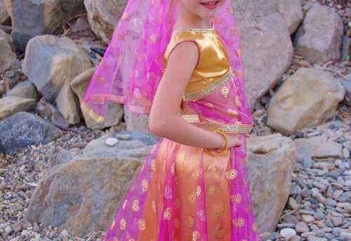 Индийский костюм для девочки (прокат)