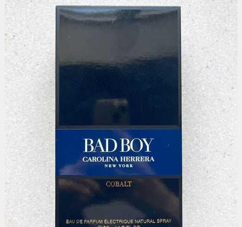 Carolina herrera bad boy cobalt 50 мл