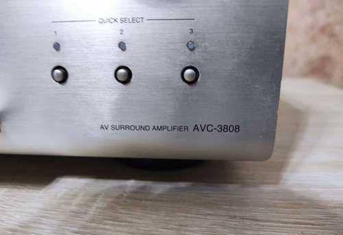 Denon avc 3808