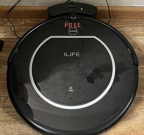 Робот пылесос ilife