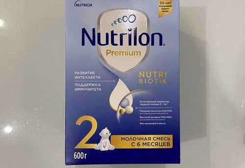 Детская молочная смесь nutrilon 2