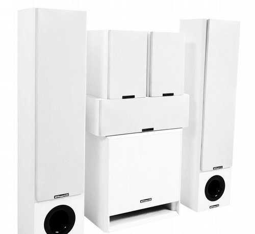 Комплект акустики MT-Power Performance white set 5