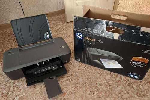 Принтер hp deskjet 1000