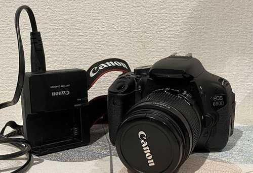 Canon EOS 600D + 18-55 III