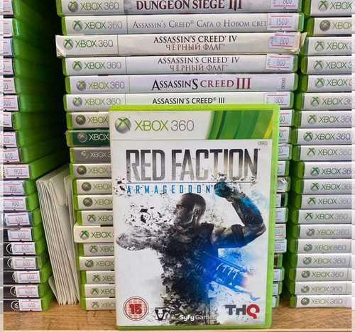 Red Faction Armageddon Xbox 360